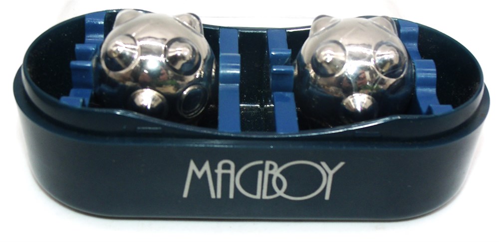 Rust Belt Revival Online Auctions - MAGBOY Magnetic Massage balls Kenko