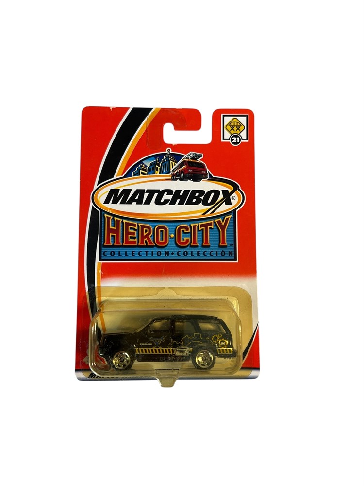 Rust Belt Revival Online Auctions - Matchbox Hero City Mattel Wheels ...