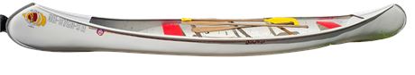 Rust Belt Revival Online Auctions - 18' Dolphin Canoe with Oars