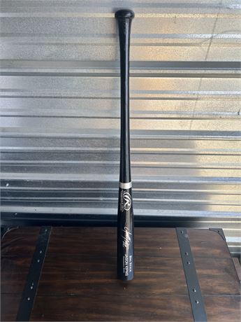 Rust Belt Revival Online Auctions - Jason Kipnis signed baseball bat