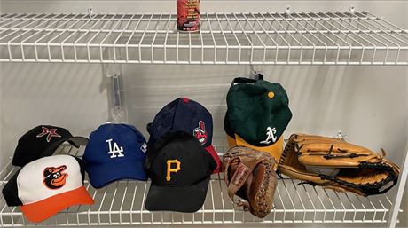 Rust Belt Revival Online Auctions - Pair Baseball Gloves and Assortment ...