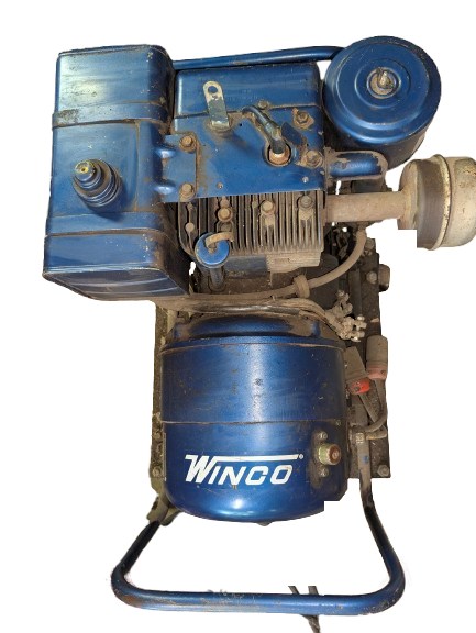 Rust Belt Revival Online Auctions - Winco Generator with Cart