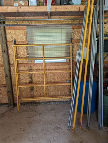Rust Belt Revival Online Auctions - Scaffolding