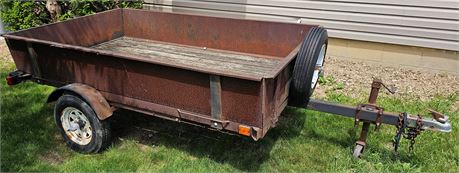 Rust Belt Revival Online Auctions - Utility Trailer
