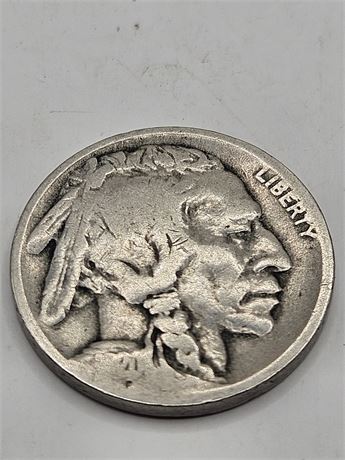 Rust Belt Revival Online Auctions - 1920-D Buffalo nickel semi-key