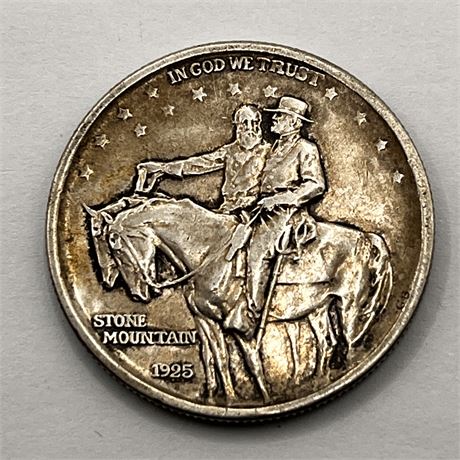 Rust Belt Revival Online Auctions - Silver 1925 Stone Mountain ...