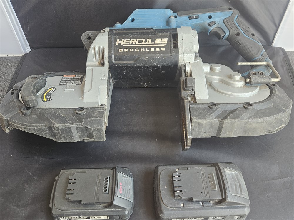 Rust Belt Revival Online Auctions - HERCULES 11 Amp, 5 in. Deep Cut ...