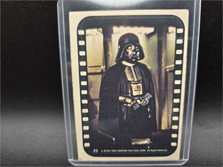Rust Belt Revival Online Auctions - 1977 Topps Star Wars Sticker #23 ...