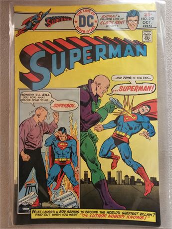 Rust Belt Revival Online Auctions - DC Comics - Superman 292