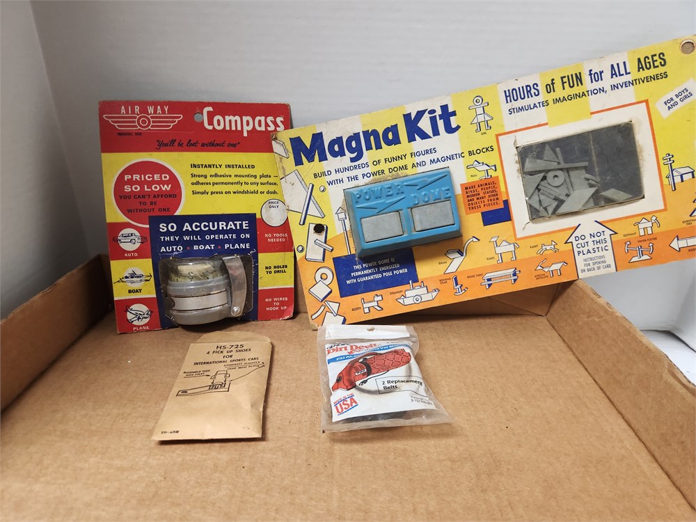 Rust Belt Revival Online Auctions - Air Way Compass & Maga Kit With ...