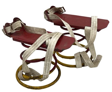Rust Belt Revival Online Auctions - 1950’s “Moon Shoes” Spring Powered ...