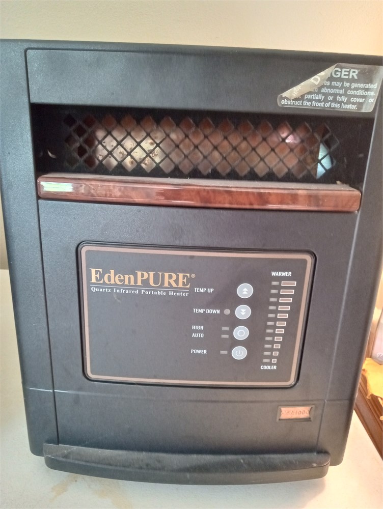 Rust Belt Revival Online Auctions - Eden pure Heater
