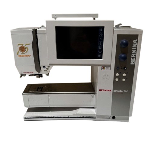Rust Belt Revival Online Auctions - Limited Edition Bernina Artista 730 ...