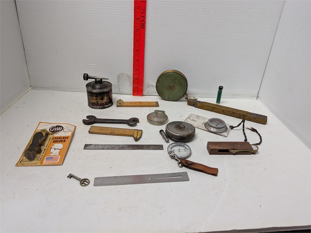 Rust Belt Revival Online Auctions - Lufkin Tools & Compass & Vintage ...