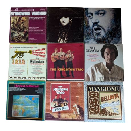 Rust Belt Revival Online Auctions - Assorted Vinyl Records Collection