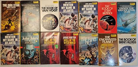 Rust Belt Revival Online Auctions - Vintage DAW Science Fiction/Fantasy ...
