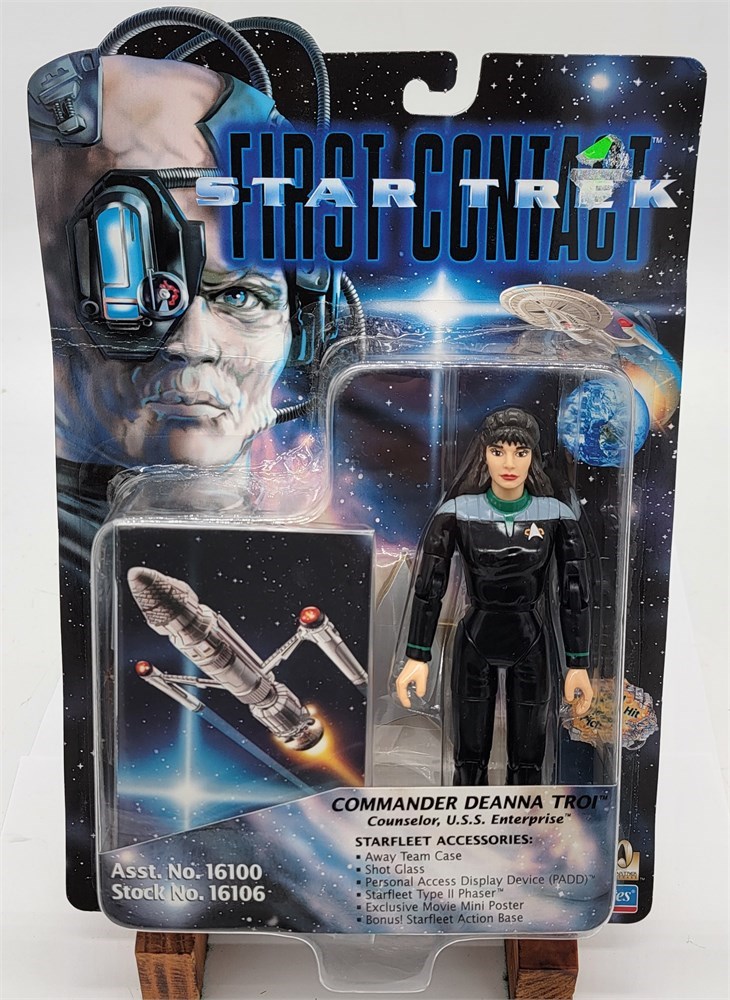 Rust Belt Revival Online Auctions - Star Trek First Contact Commander ...