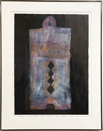 Rust Belt Revival Online Auctions - Alan Mintz, "Shield w/Stripes"