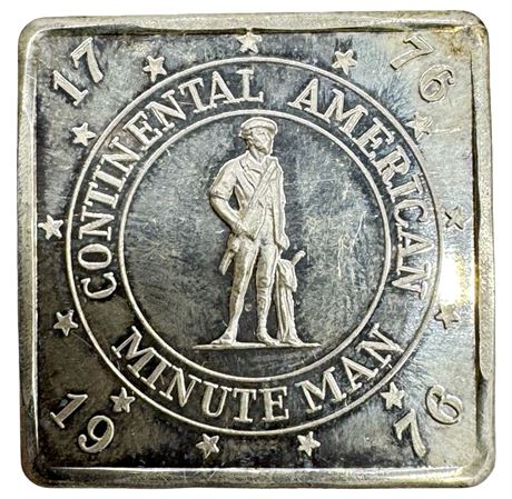 Rust Belt Revival Online Auctions - Continental Minuteman One Quarter ...