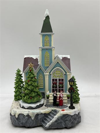 Rust Belt Revival Online Auctions - Holiday Church Animatronic