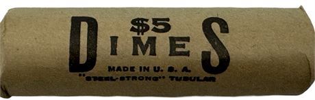 Rust Belt Revival Online Auctions - US Roosevelt Silver Dime Roll ...