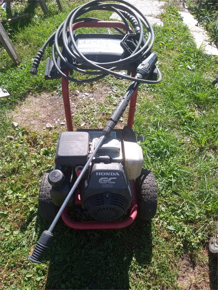 Rust Belt Revival Online Auctions - Honda Excel Power Washer