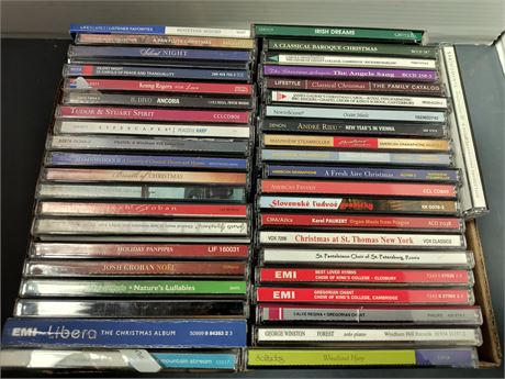 Rust Belt Revival Online Auctions - Various Music CD's Lot