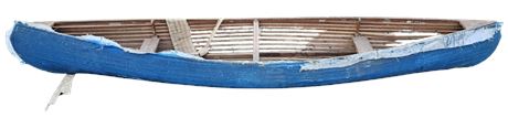 Rust Belt Revival Online Auctions - Vintage Canoe