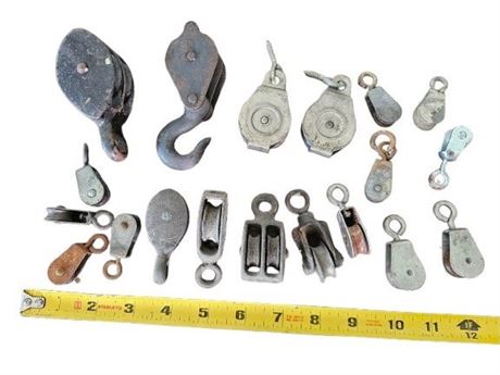 Rust Belt Revival Online Auctions - Pulleys