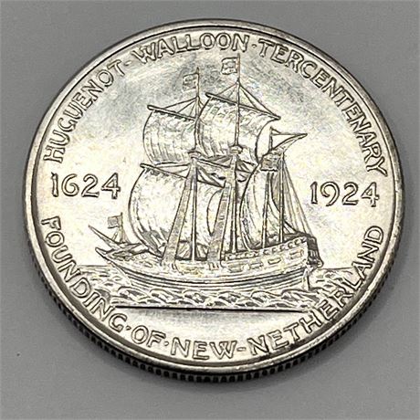 Rust Belt Revival Online Auctions - Silver 1924 Huguenot Commemorative ...