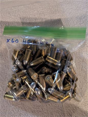 Rust Belt Revival Online Auctions - (60) Rounds 45 Auto Rim