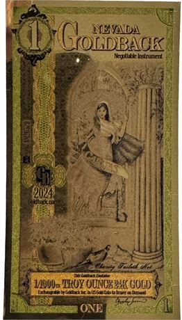 Rust Belt Revival Online Auctions - ***Real Gold*** 2024 Nevada One ...