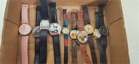 Rust Belt Revival Online Auctions - Winnie The Pooh & Mickey Mouse ...