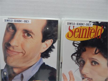 Rust Belt Revival Online Auctions - Seinfeld DVD's
