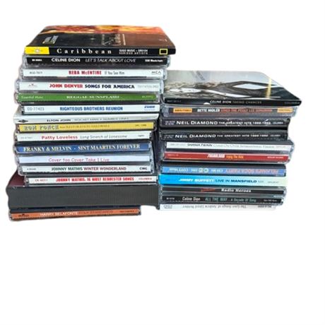 Rust Belt Revival Online Auctions - Assorted CD Collection Of Various ...