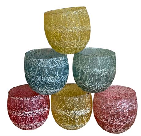 Rust Belt Revival Online Auctions - (6) Mid Century Color Craft ...
