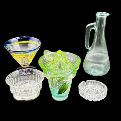 Rust Belt Revival Online Auctions - Assorted Glass and Crystal Glass ...