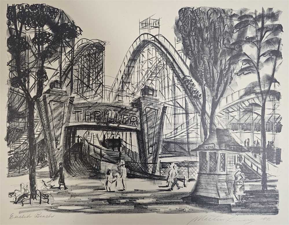 Rust Belt Revival Online Auctions - Martin Linsey (1915-2010), "Euclid ...
