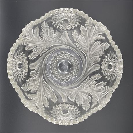 Rust Belt Revival Online Auctions - Millersburg EAPG Hobstar Feather ...