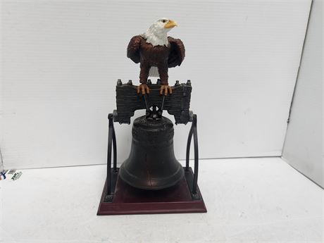 Rust Belt Revival Online Auctions - Liberty Bell With Bald Eagle