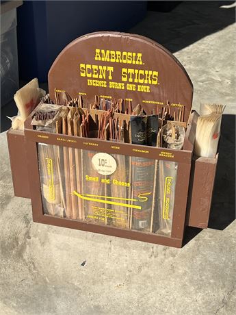 Rust Belt Revival Online Auctions - Table top display Ambrosia scent ...
