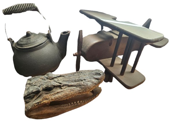 Rust Belt Revival Online Auctions - American Camper Cast Iron Tea ...