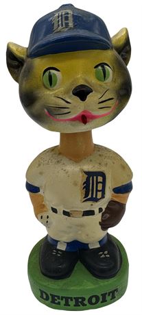 Rust Belt Revival Online Auctions - Vintage Detroit Tigers Mascot ...