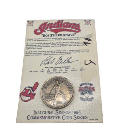 Rust Belt Revival Online Auctions - Cleveland Indians Inaugural Season ...
