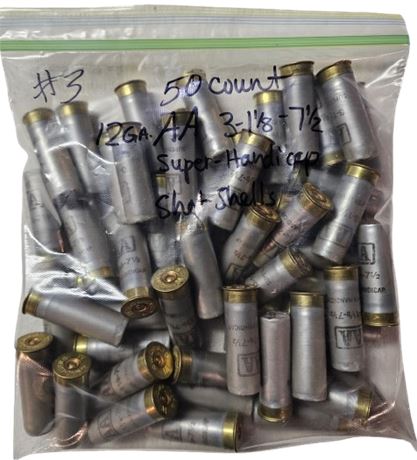 Rust Belt Revival Online Auctions - 12 Ga. AA 3-1 1/8-7 1/2 Super ...