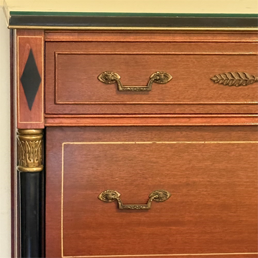 Rust Belt Revival Online Auctions - Rway Furniture Neo Classical Style ...