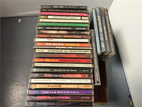 Rust Belt Revival Online Auctions - Various Music CD's Lot