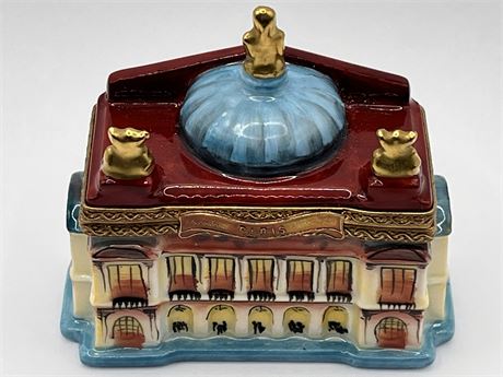 Rust Belt Revival Online Auctions - Hand-Painted Paris Opera House ...