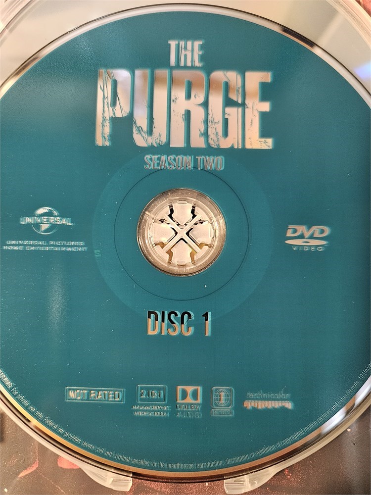 Rust Belt Revival Online Auctions - The Purge: The Complete TV Series
