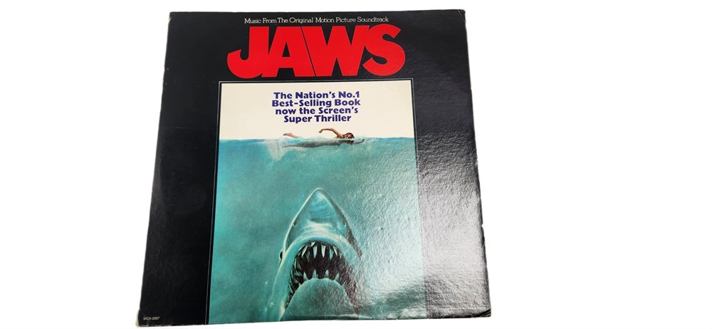 Rust Belt Revival Online Auctions - JAWS Music From The Original Motion ...